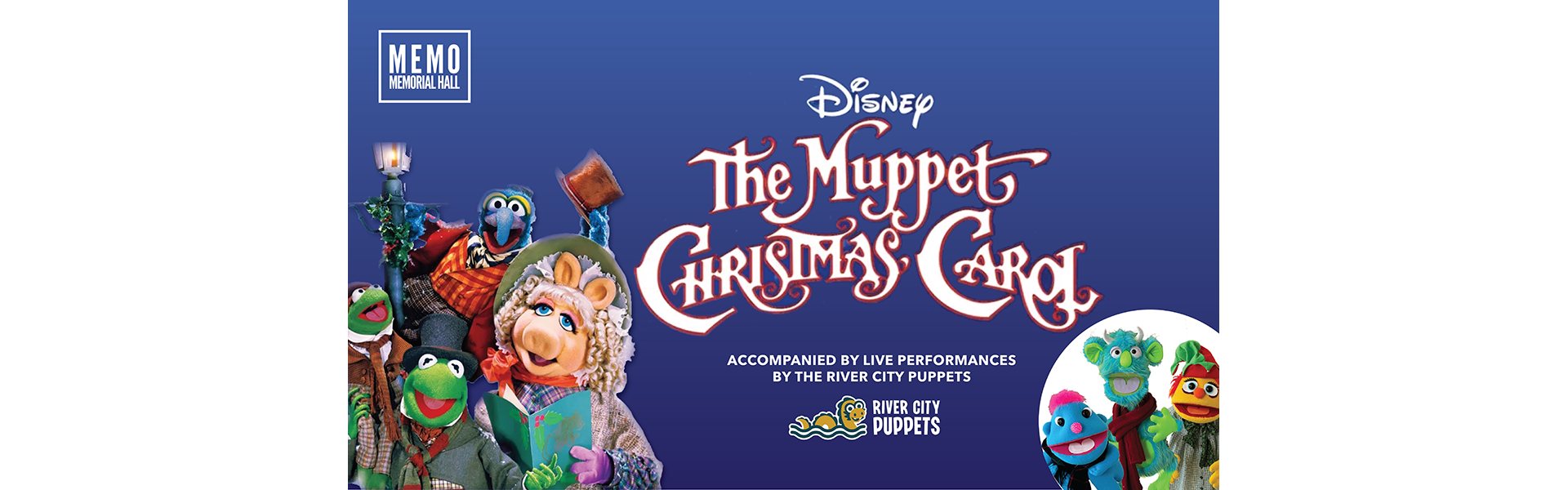 A Muppet Christmas Carol Film Screening with Live Musical Performance ...